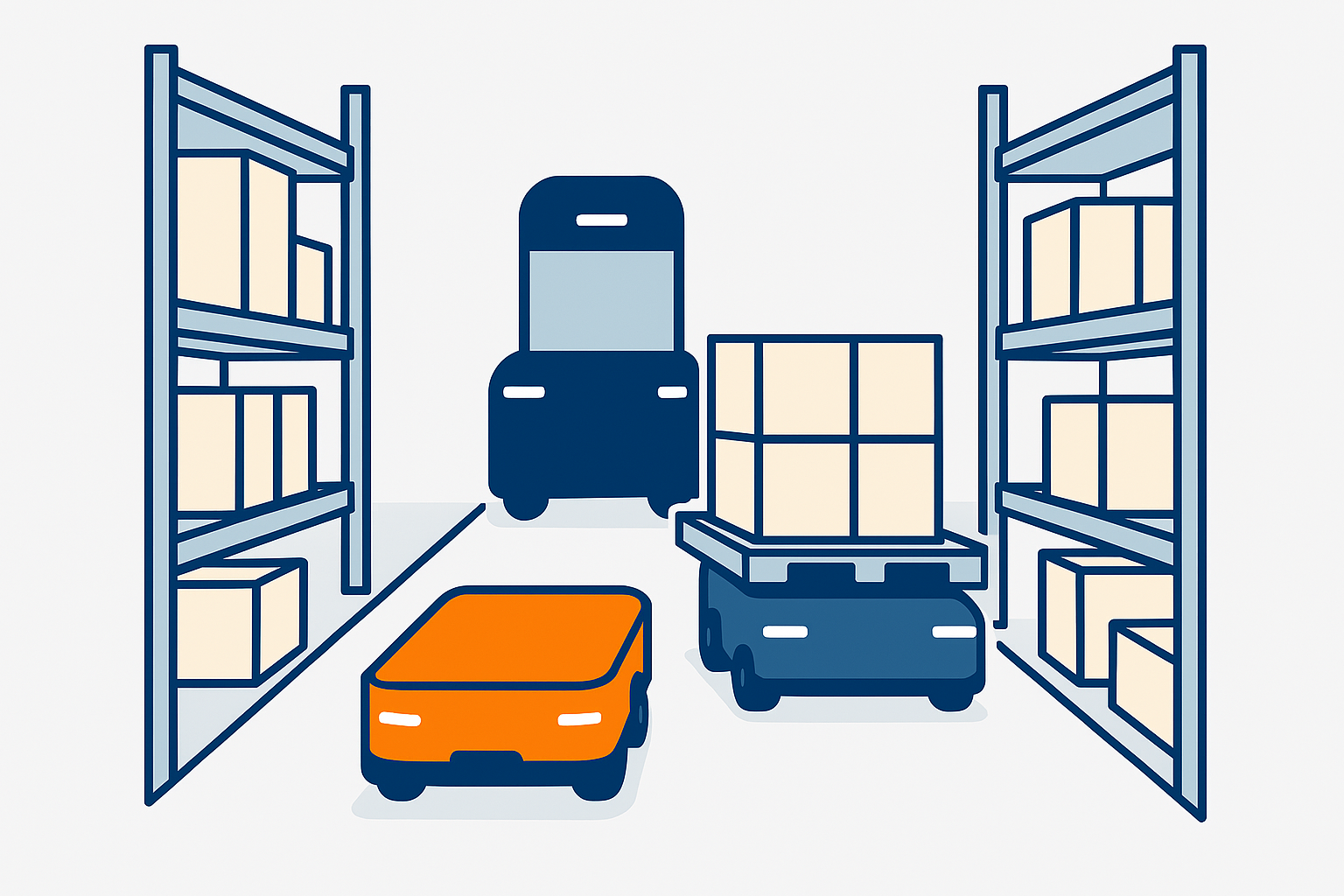 狭小空間に対応したAMRとは？省スペース現場で活躍する小型機種の選び方