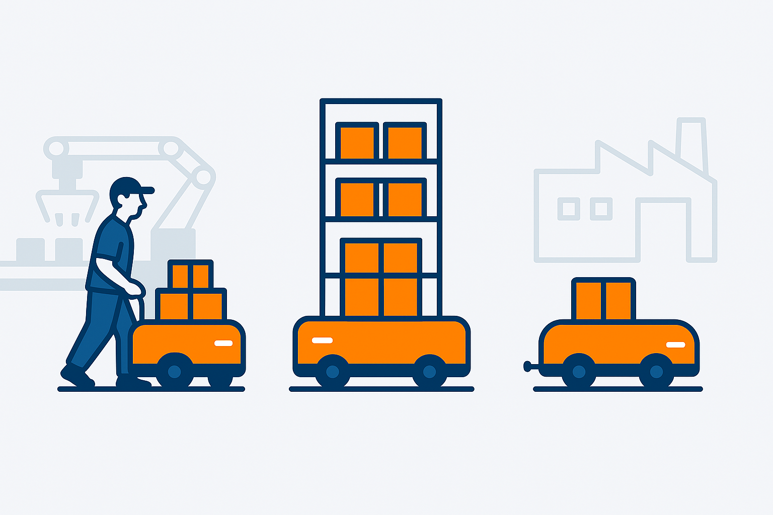 オムロンのAMR製品まとめ｜ラインナップ・導入事例・特徴をわかりやすく解説